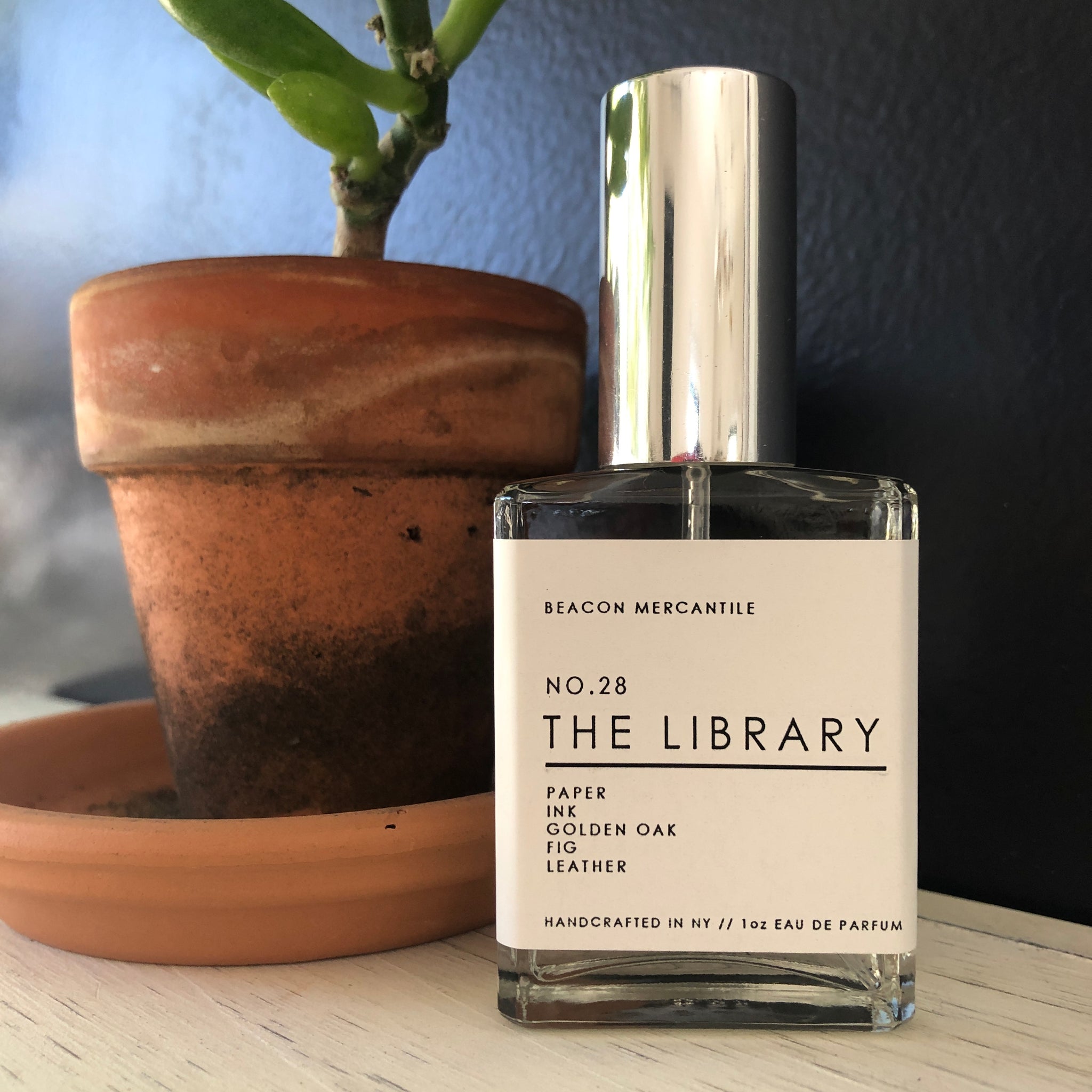 No.28 The Library - Perfume – Beacon Mercantile